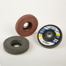 Disques > Disque de polissage pour inox : Le Bon Abrasif