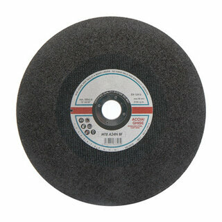 Disque de tronçonnage pour couper métal, fer, fonte, acier et inox